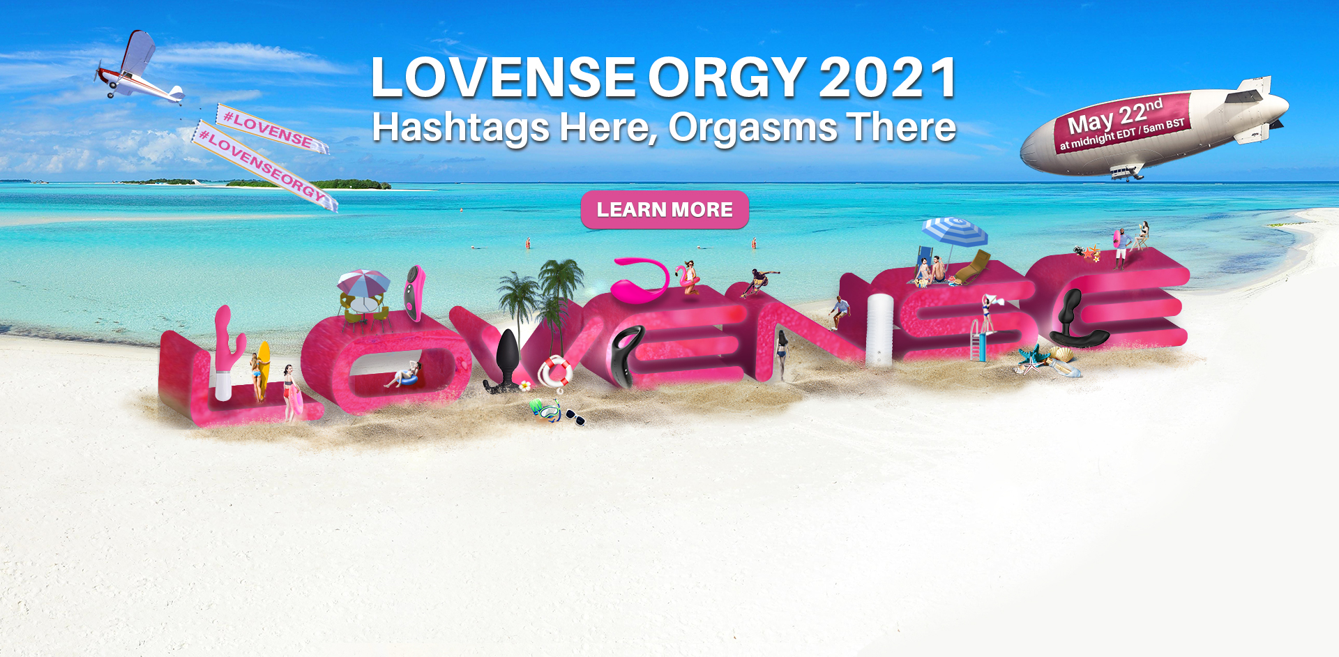Lovense - Bluetooth Sex Toys for Every Bedroom!